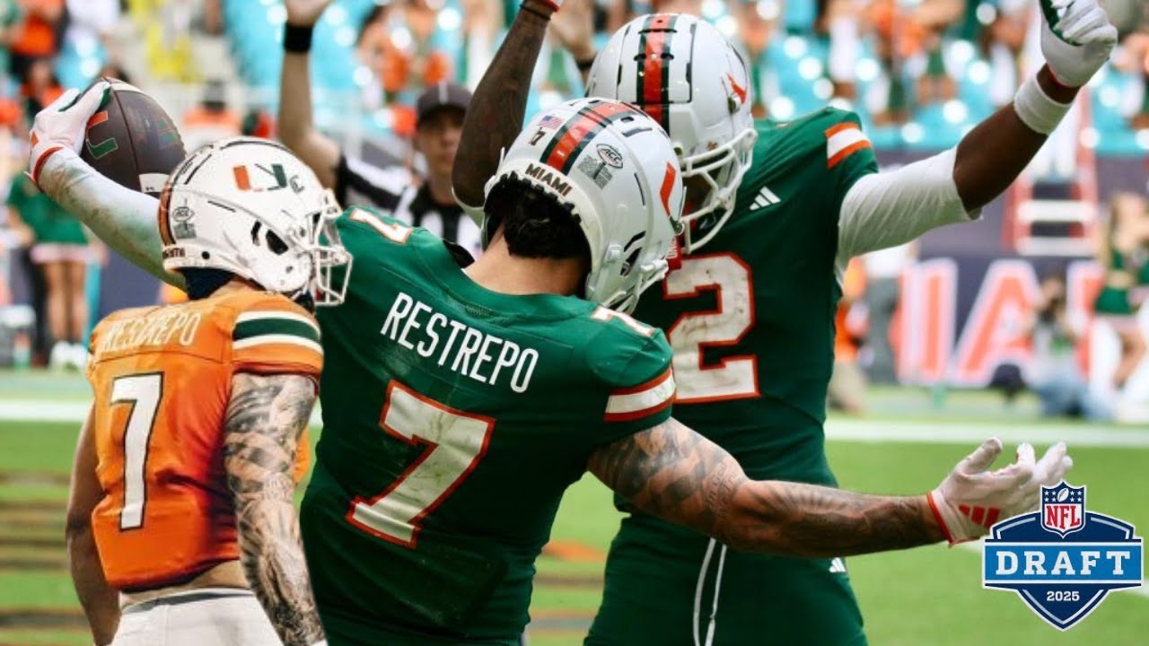 THE NEXT BEST SLOT RECEIVER IN THE NFL | Xavier Restrepo Highlights ...
