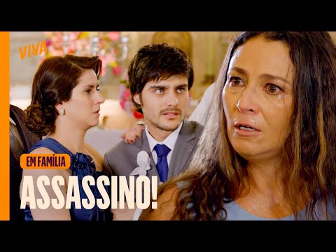 TRAGÉDIA! LAERTE É PRESO NO ALTAR E PAI DE HELENA MORRE | EM FAMÍLIA | CENAS MARCANTES
