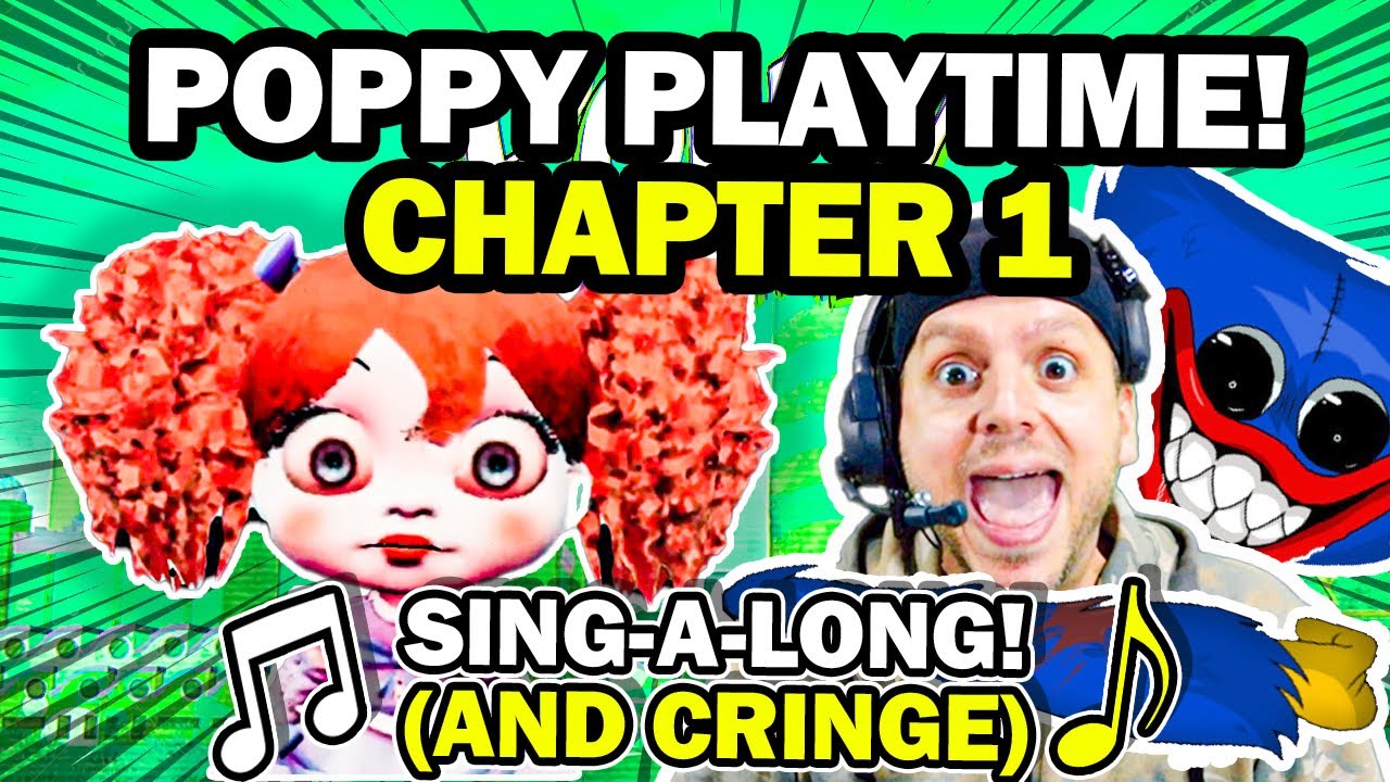 POPPY PLAYTIME CHAPTER 1 - Running at 10 FPS! - POPPY AND ME MUSICAL ...