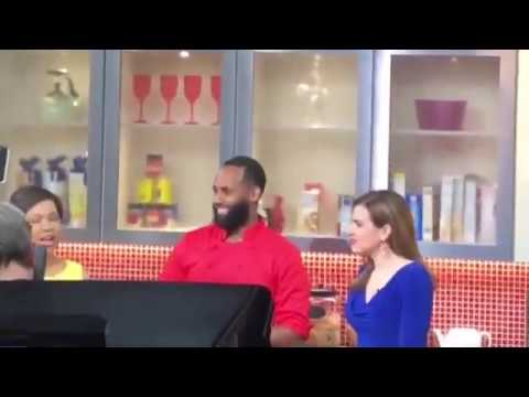 Chef Anthony Thomas on GoodDay DC FOX5 talking about his detox juice ...