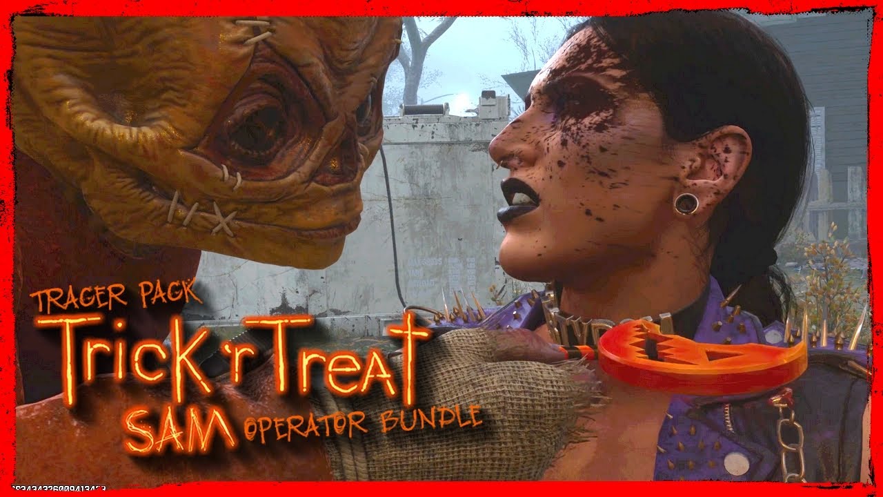 🎃 Tracer Pack Trick 'R Treat: Sam Operator Bundle UNLOCKED ...