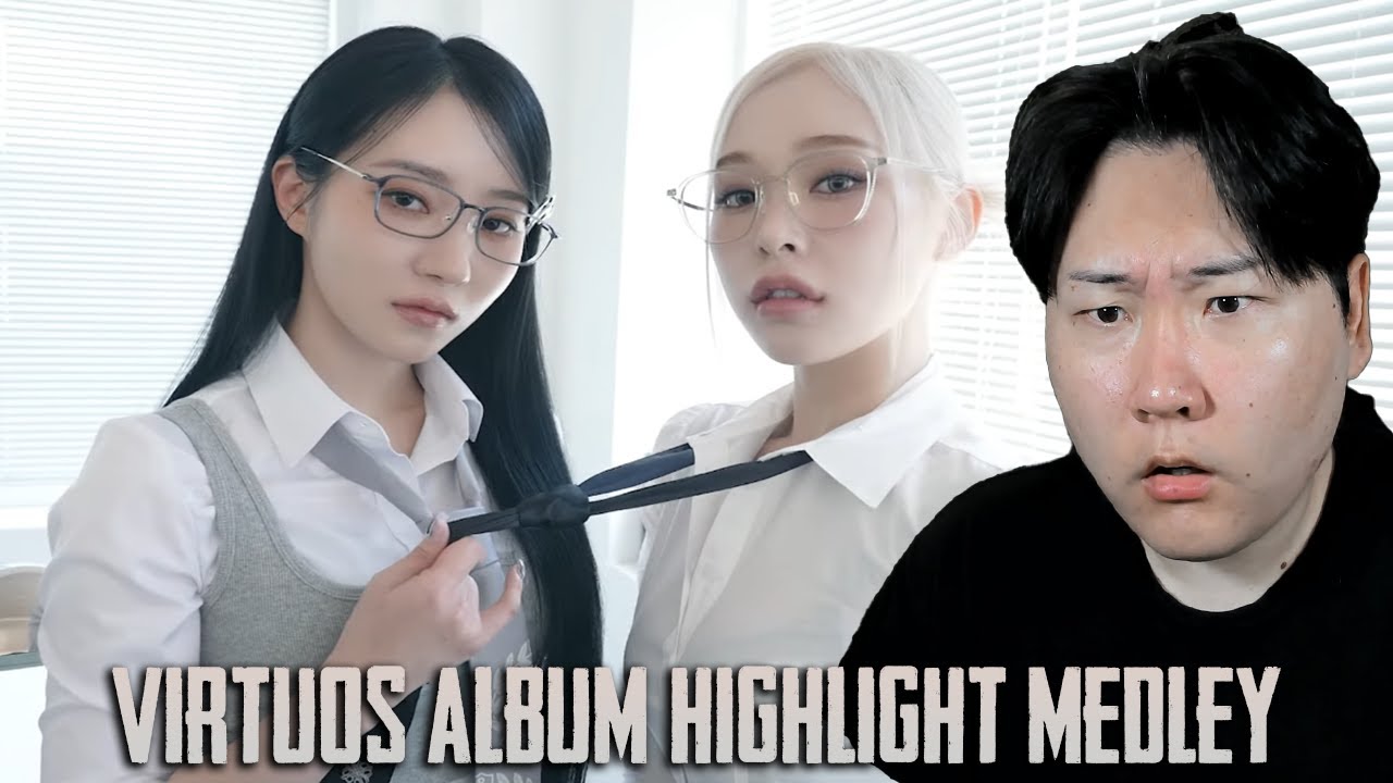 Dreamcatcher - 10th Mini Album VirtuouS Highlight Medley REACTION - YouTube