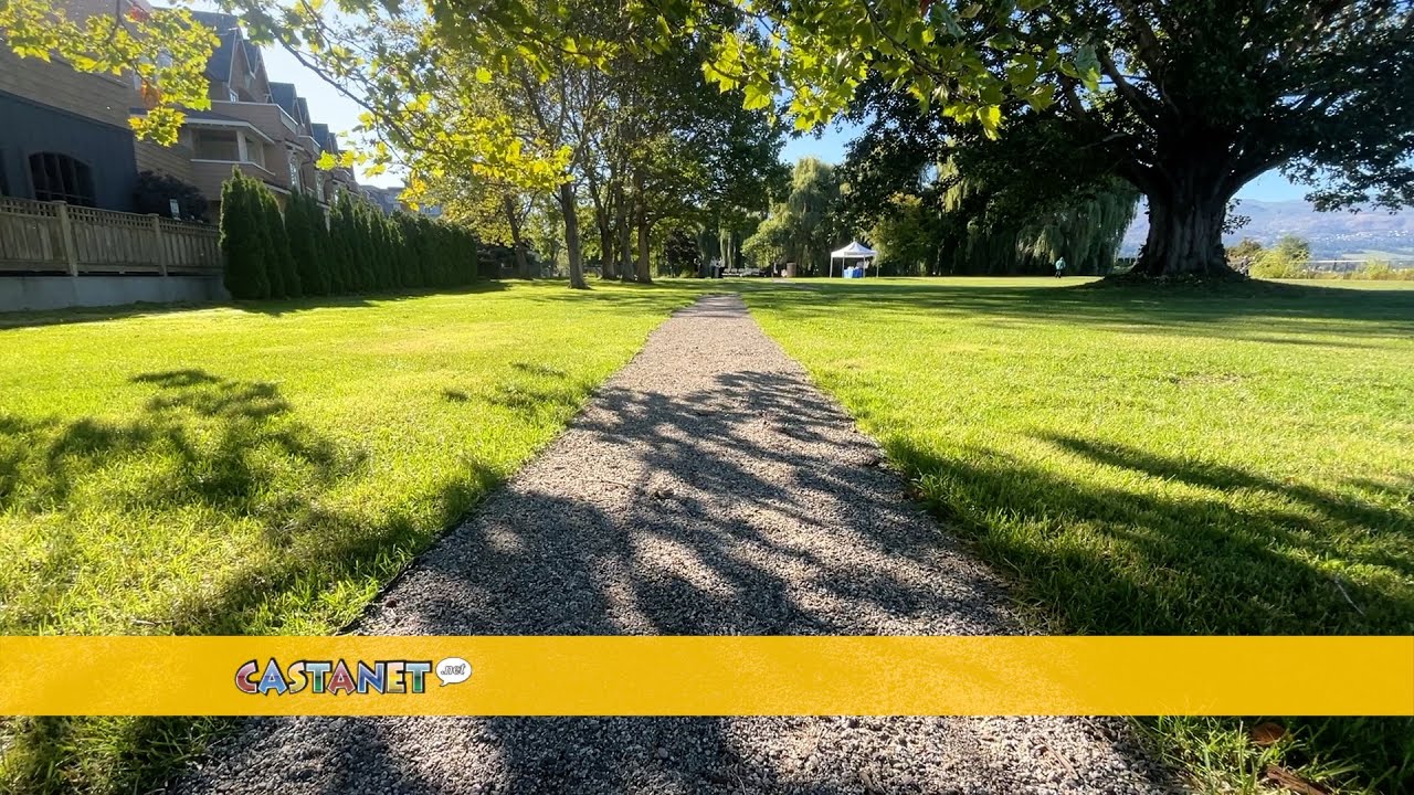 City of Kelowna welcomes residents to Truswell Park - YouTube