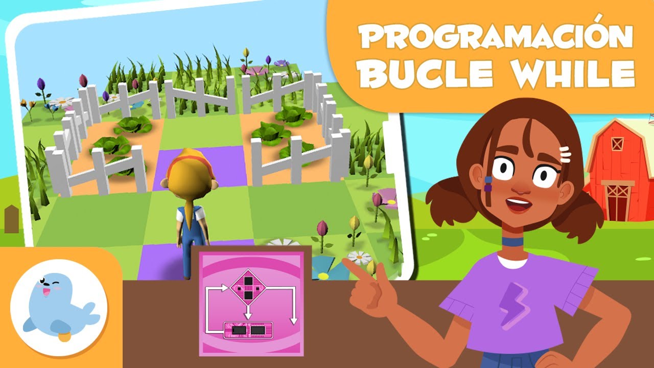 PROGRAMACIÓN para niños 💻 ¿Qué es un bucle WHILE? 🔁 Aprende a programar - YouTube