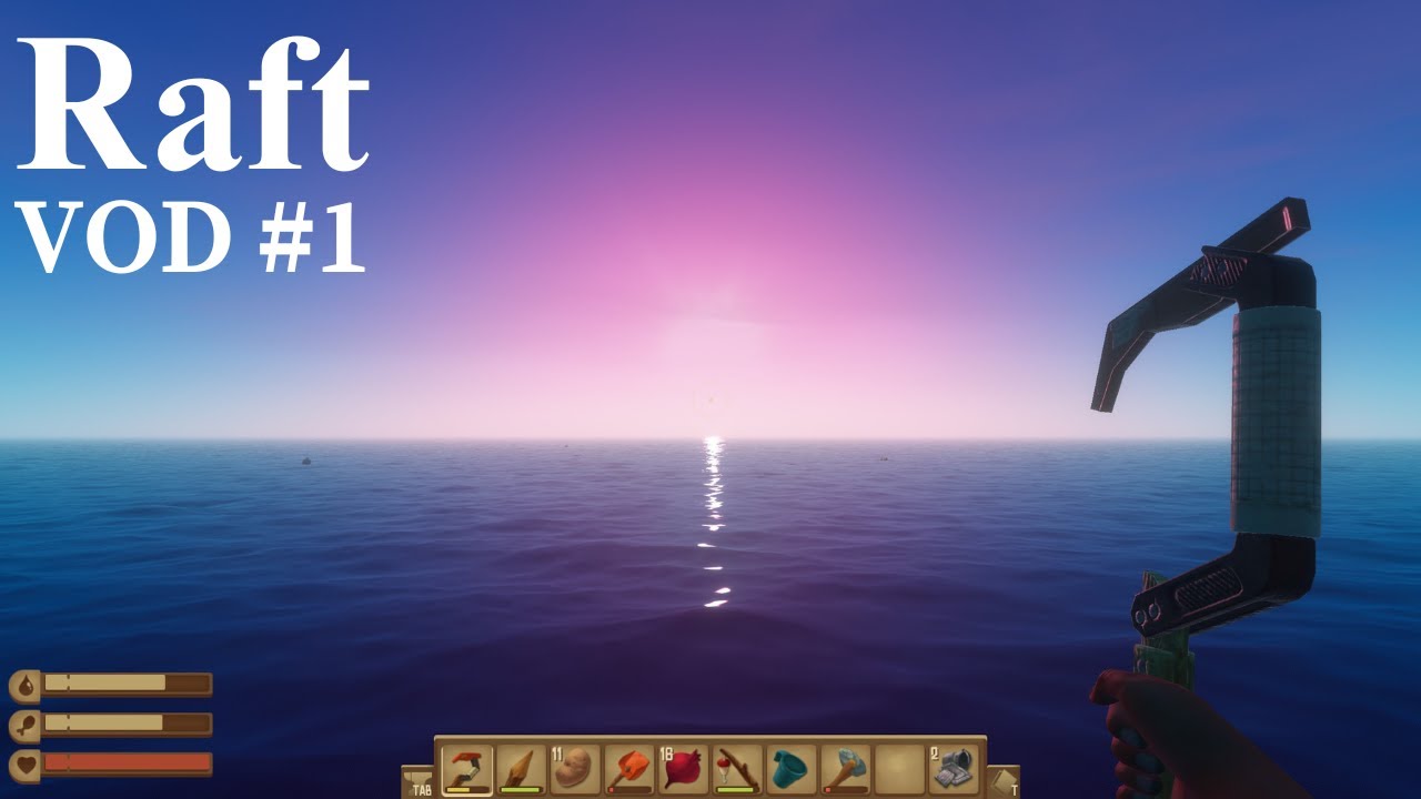 Starting all over again, alone and getting attacked by everything ...