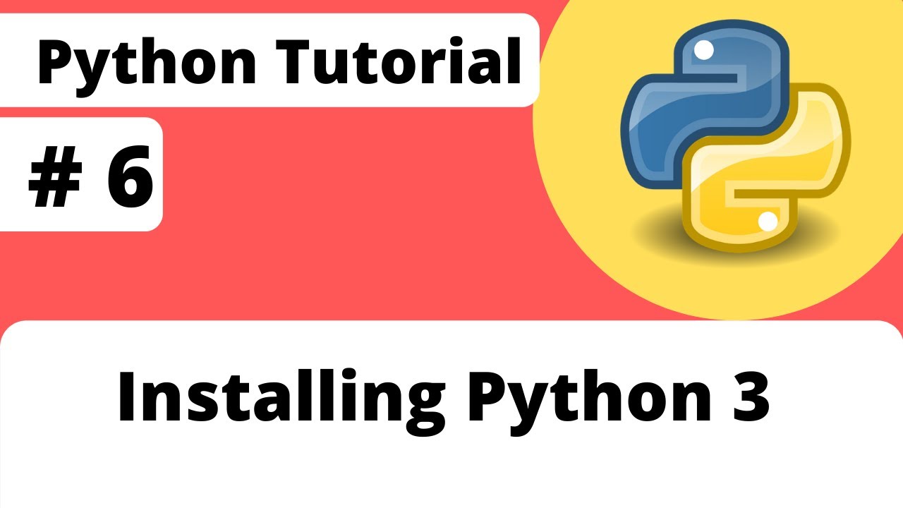 6 Installing Python 3 How To Install Python Anaconda Python 8838