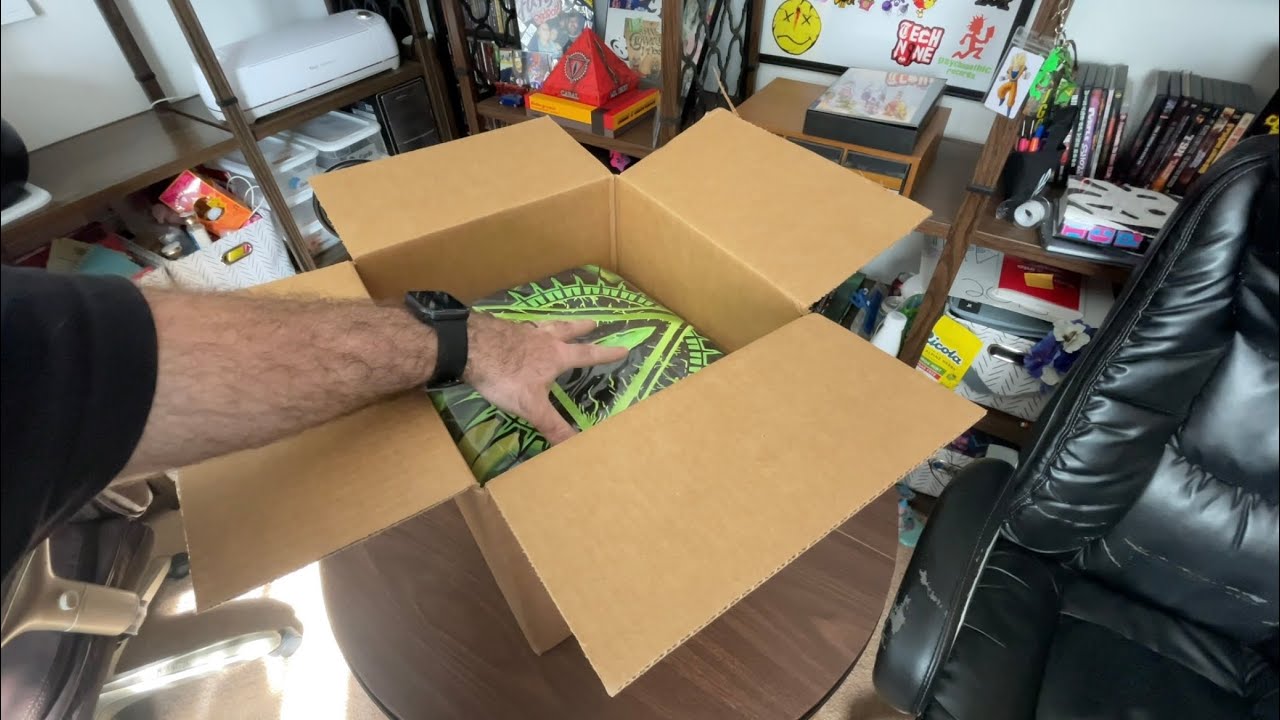 Cabal - The Pit “Pit of Eidolon” Mystery Box Unboxing - YouTube