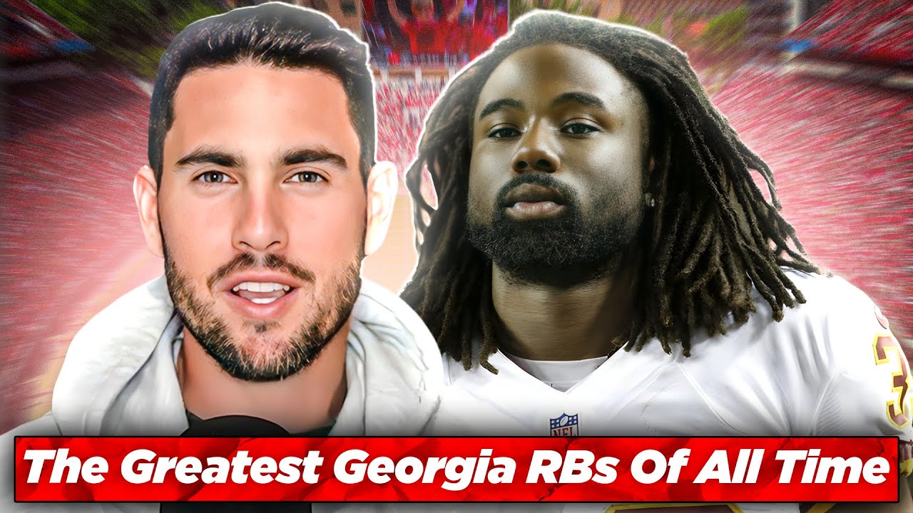 Keith Marshall Talks Top 5 Georgia Running Backs & Builds His Perfect ...