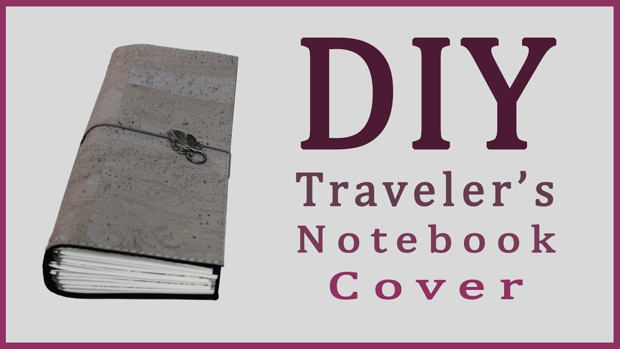 DIY Traveler's Notebook | A Sewing Tutorial - YouTube