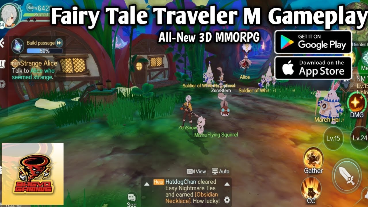 Fairy Tale Traveler M Mobile - YouTube