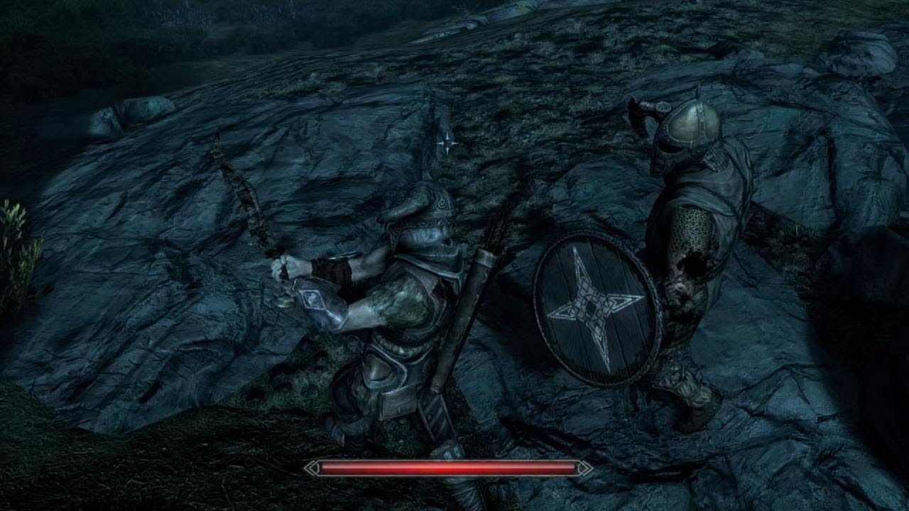 Skyrim: Pale Hold Guard... Will... Not... Die... - YouTube