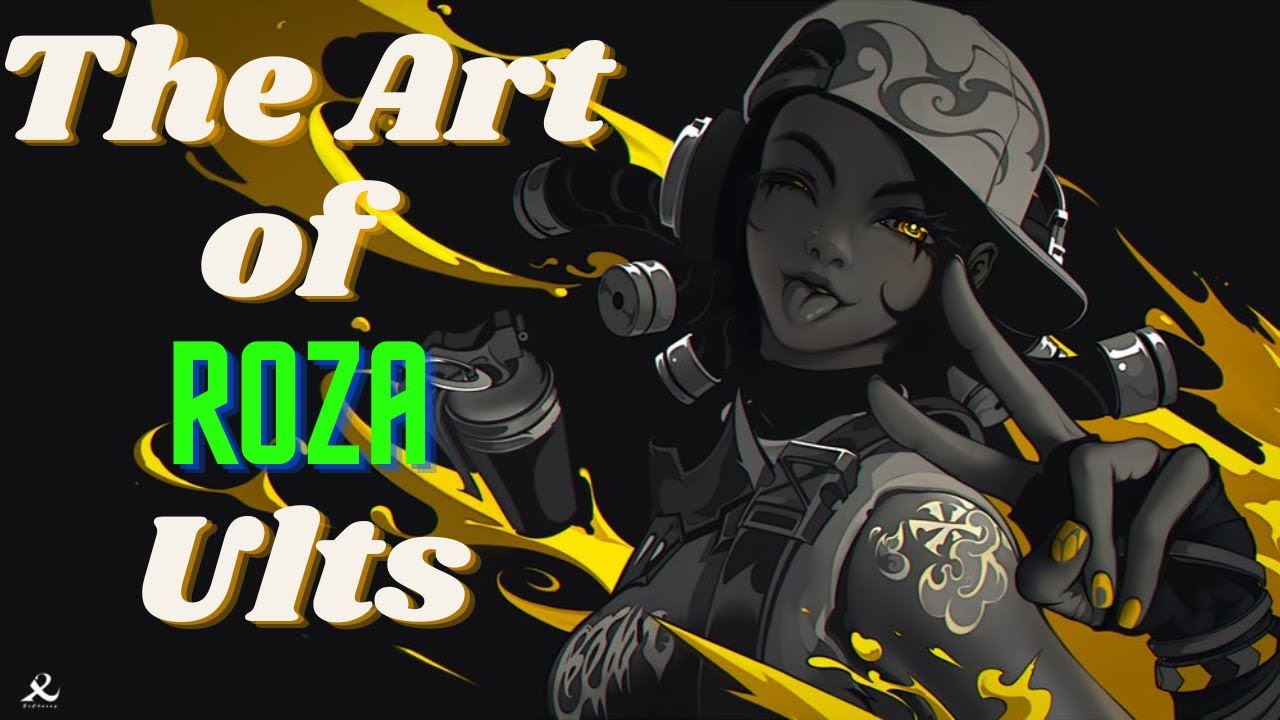 How to Roza ult the correct way? *BEST RAZE ULTS COMPILATION* - YouTube