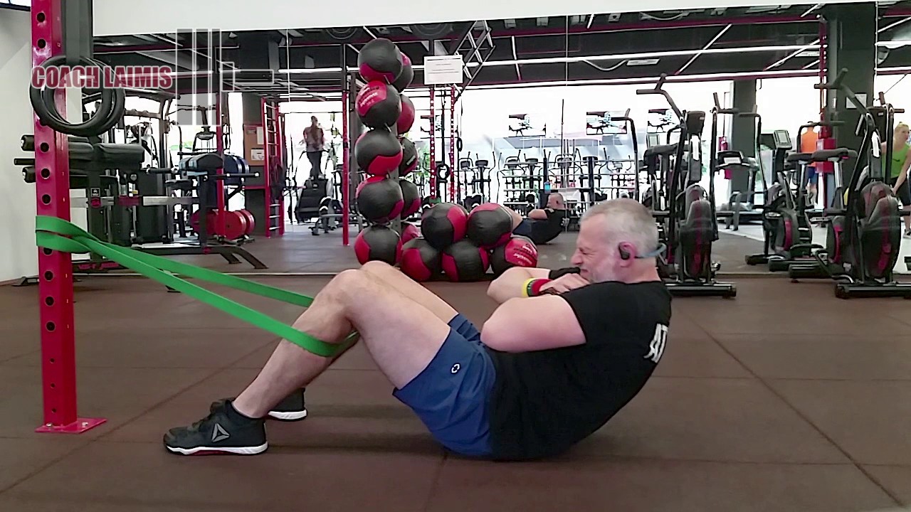 Janda Sit Up - YouTube