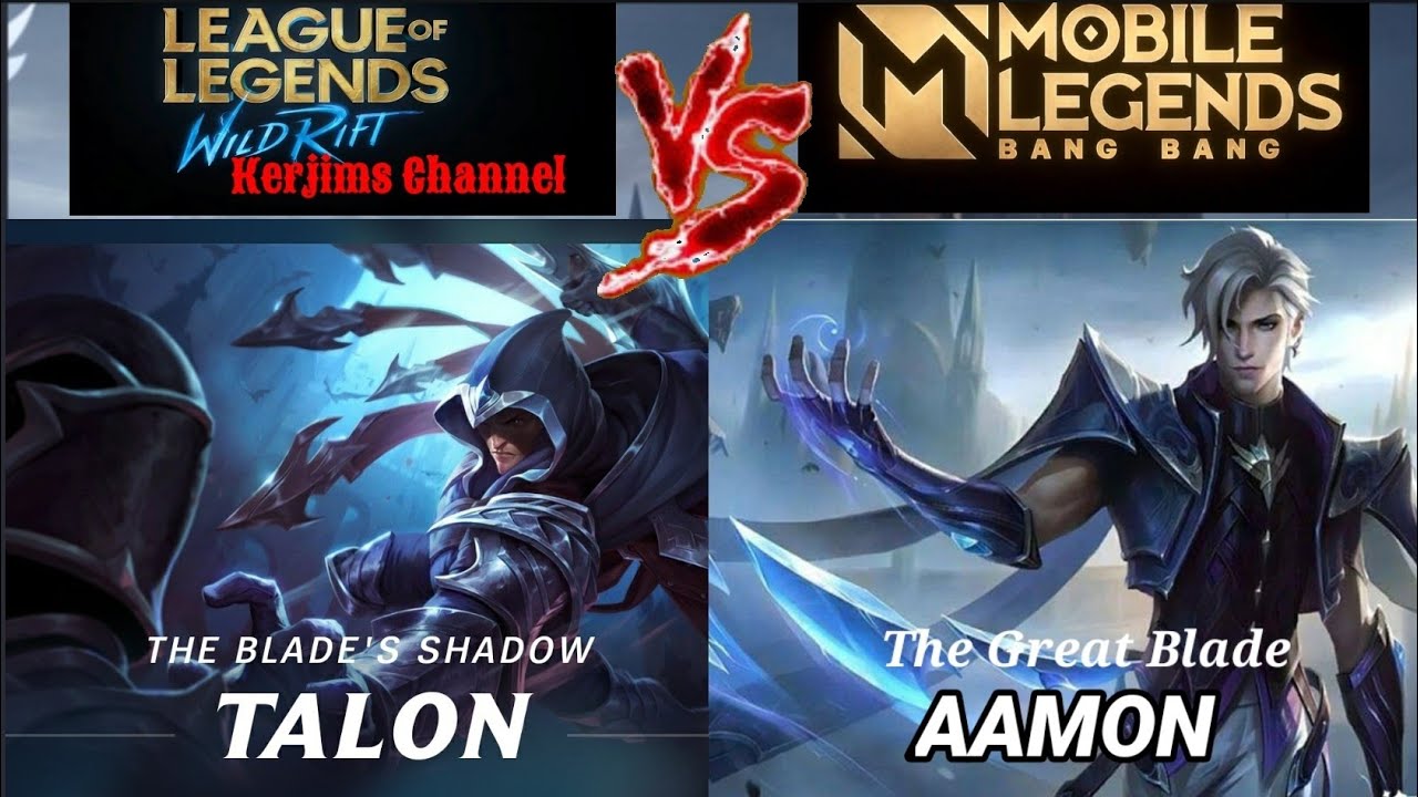 Talon Vs Aamon Why so Relevant Champions? | Talon Wild Rift League of ...