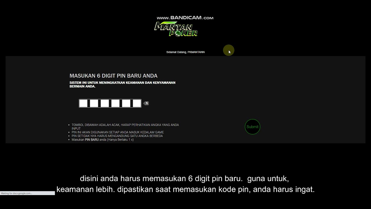 IDN POKER ! CARA LOGIN POKER!!! - YouTube