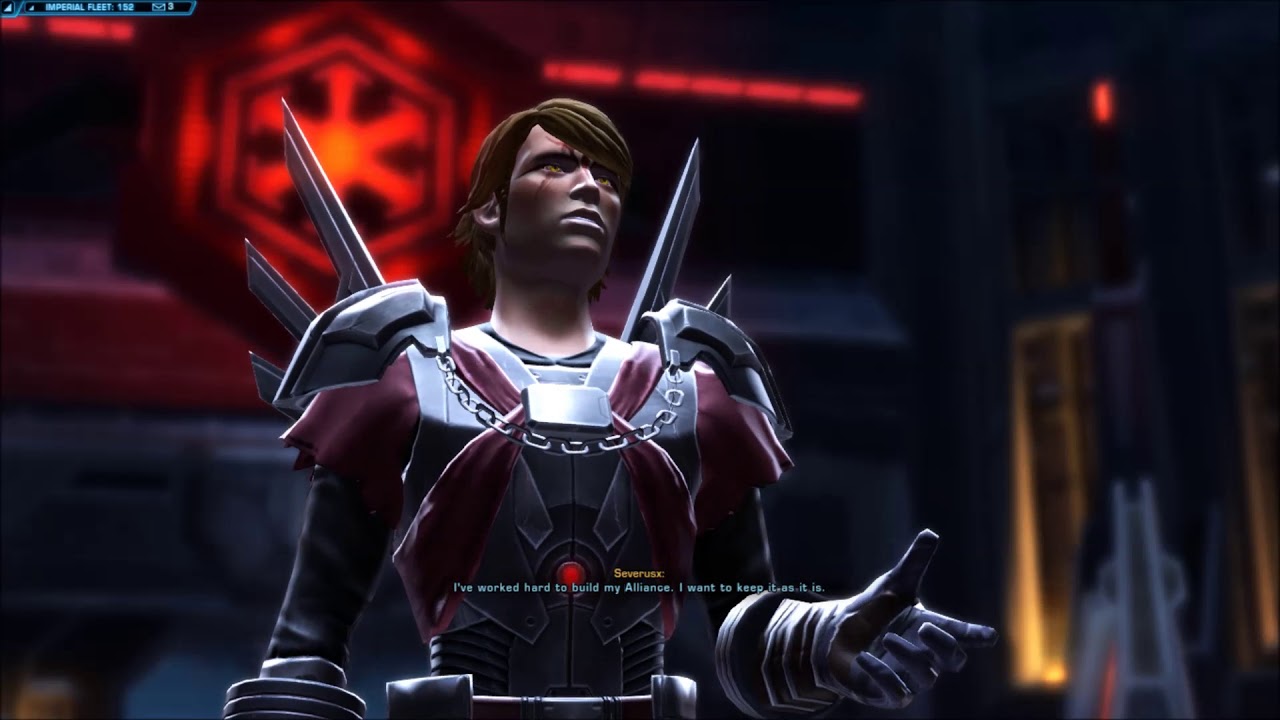 SWTOR Onslaught | Choose the Empire or your Alliance - YouTube