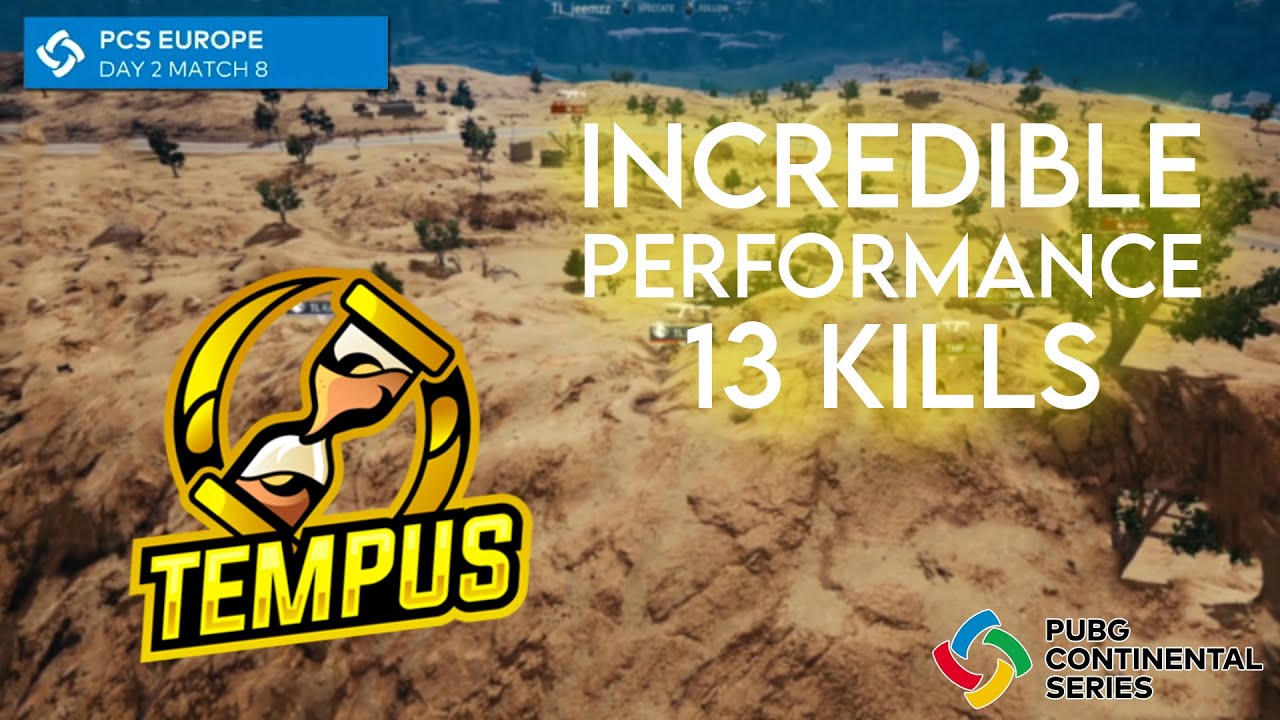 PCS 1 Europe • Qualifiers Group Stage -Tempus INCREDIBLE PERFORMANCE ...