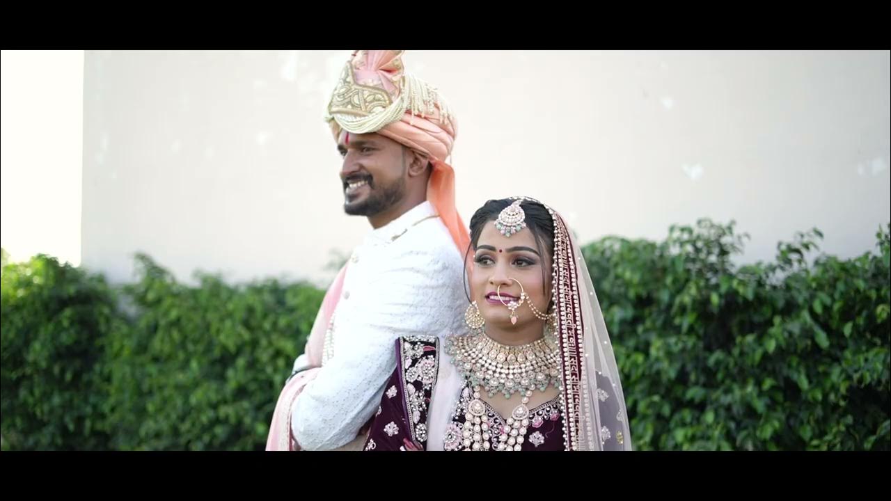 Ankit Weds Anjali Wedding Highlights ....Gourav Photo Flash 9728639491 - YouTube