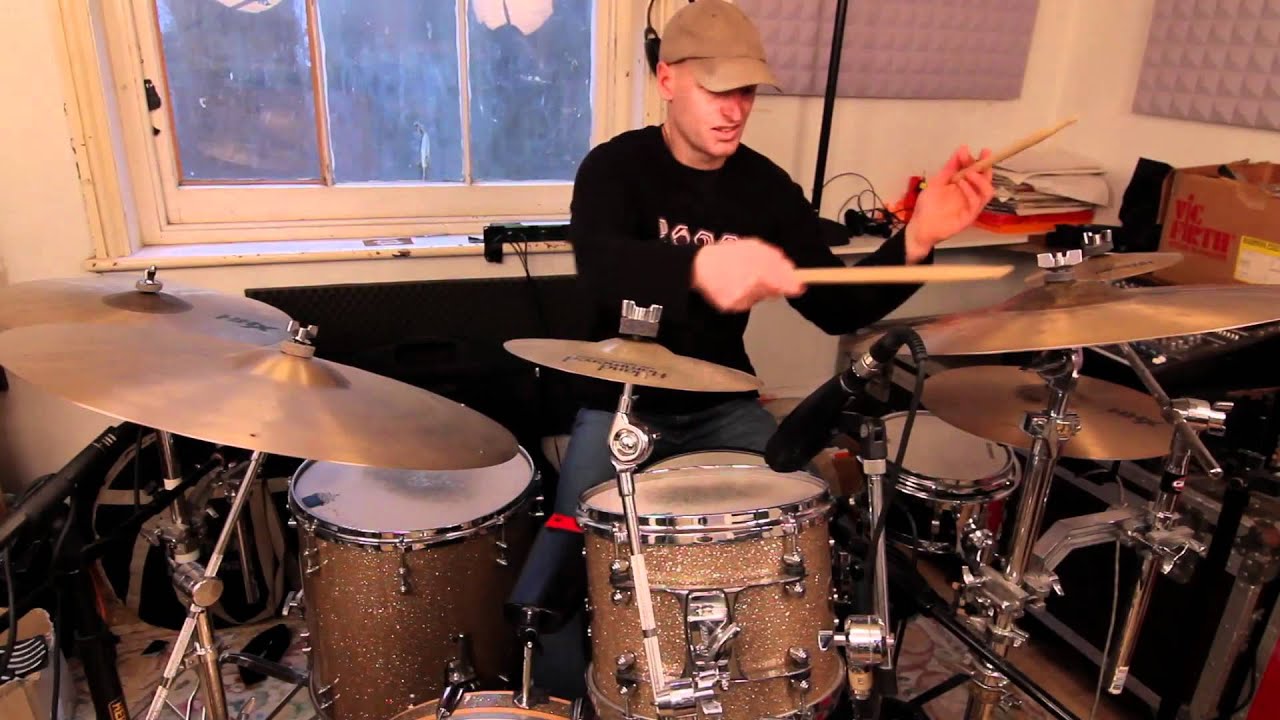Drum solo Steve Kellner /Bushman Brothers - YouTube