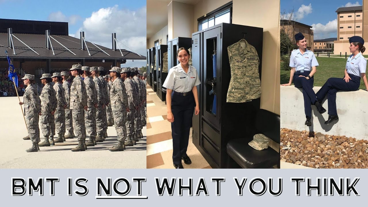 Basic Training is NOT What You Think - YouTube