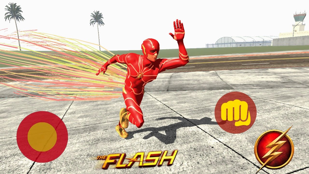 Franklin Become Flash in Indian Bike Driving 3D ! Character Upgrade ...