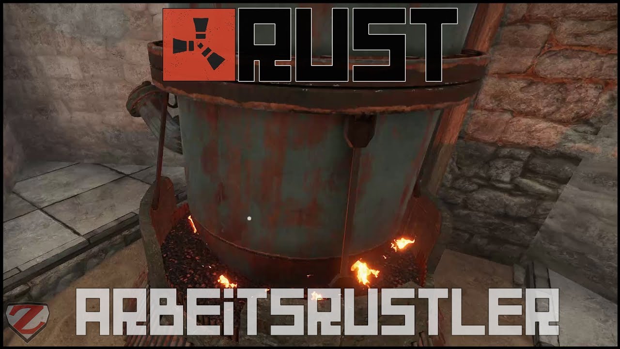 RUST - ArbeitsRustler #33 - Raffinerie steht und läuft - YouTube