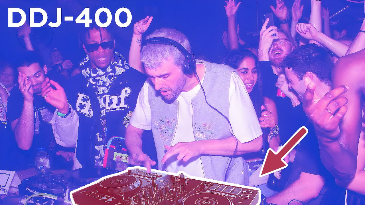 Fred Again.. Boiler Room DJ Set Intro On A DDJ-400 - YouTube
