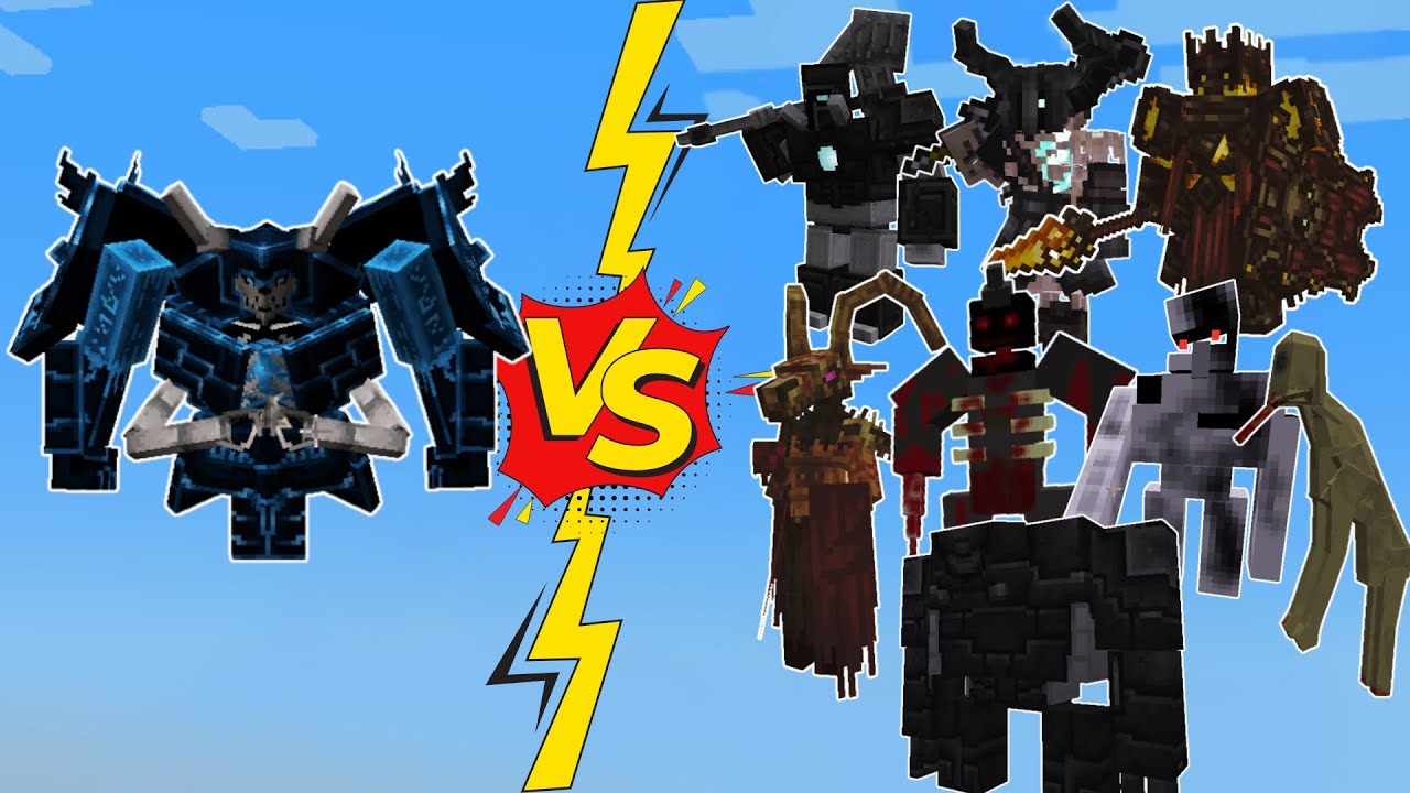 THE IMMORTAL vs All Mobs in Minecraft - Minecraft Mob Battle - YouTube
