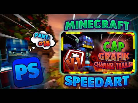 🟢 Cap-Grafik Trailer Thumbnail 📺 (SPEEDART Photoshop)