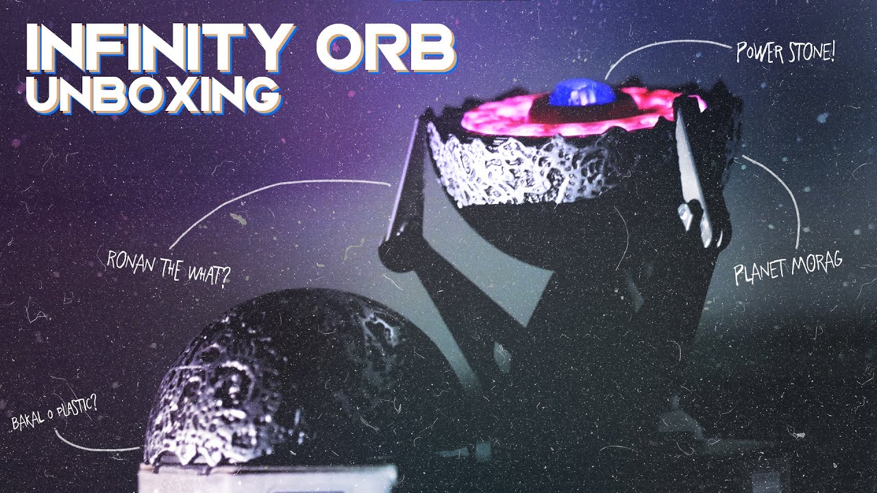 INFINITY ORB POWER STONE UNBOXING FROM SHOP DISNEY - YouTube