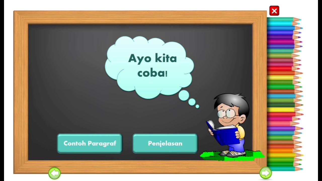 Cara Menemukan Isi dalam Teks Informasi Kelas 3 - YouTube