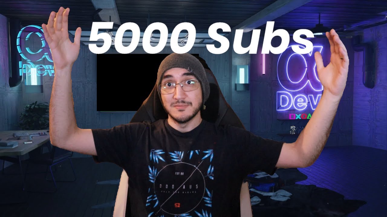 🔴 LIVE 🔴 Festejemos los 5 mil subscriptores, programando y charlando. Gracias a todos - YouTube