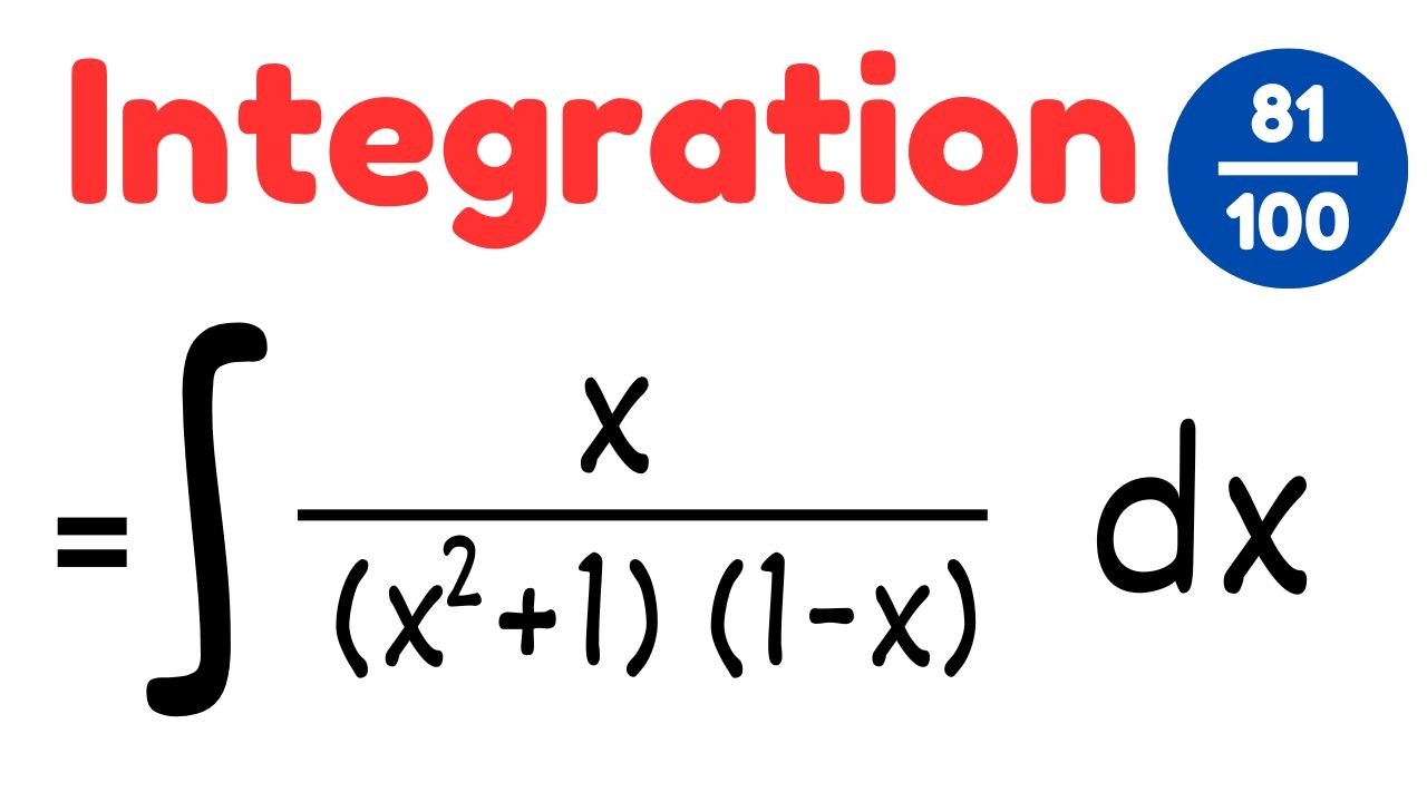 100 Integration Problems Challenge: Ultimate Calculus Solutions ...