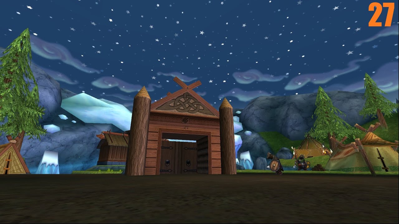Wizard101 Full Game Playthrough Part 27: Frostholm - YouTube