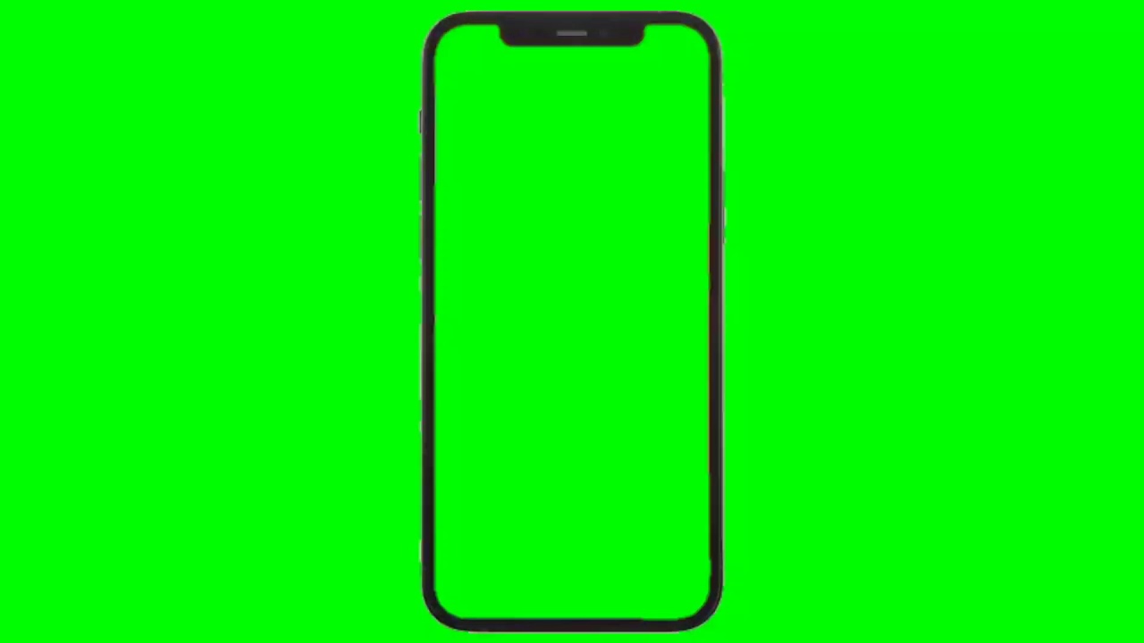 copyright free | i phone 12 pro green screen frame - YouTube