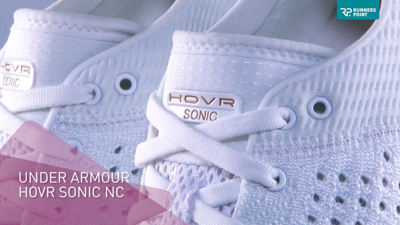 UNDER ARMOUR HOVR SONIC NC - YouTube