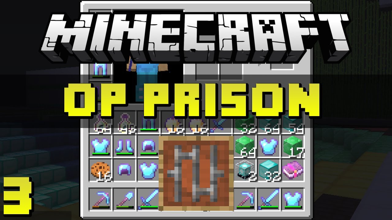 Minecraft OP Prison | "CHRISTMAS GIFTS!" | Episode 3 - YouTube
