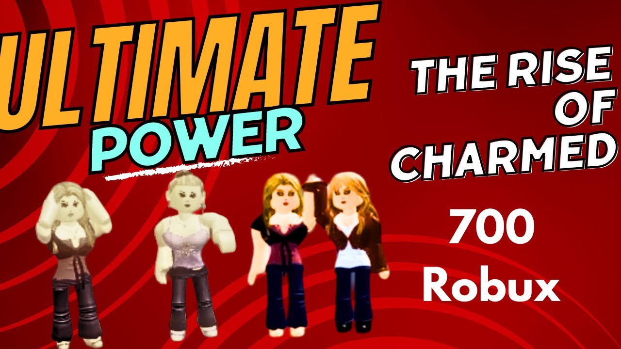 The Ultimate Power Showcase The Rise Of Charmed Roblox - YouTube