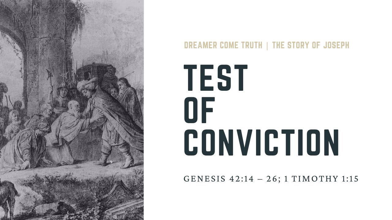 Dreamer Come Truth - The Story of Joseph: Test of Conviction - YouTube