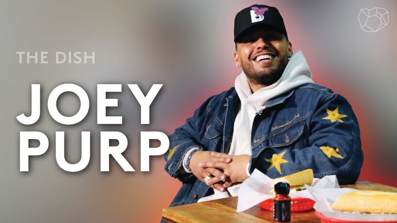 THE DISH: Rapper Joey Purp - YouTube