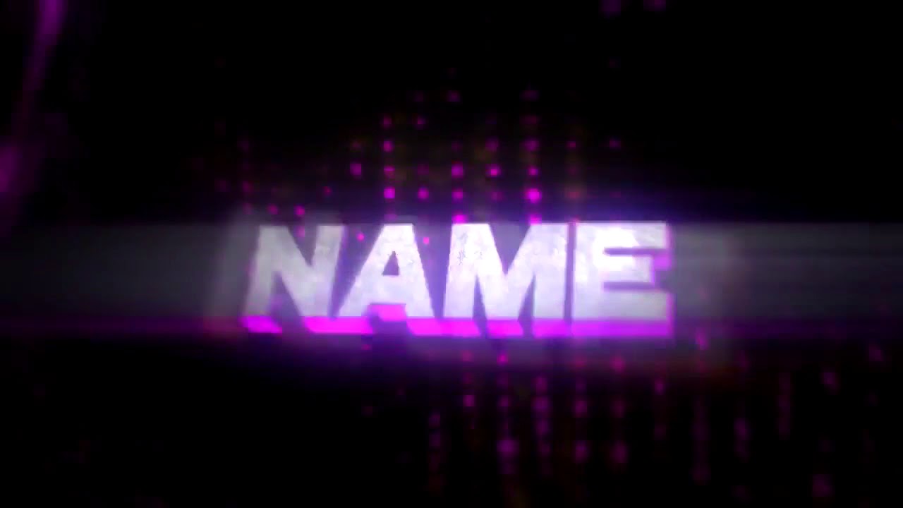 INTRO - NAME - YouTube