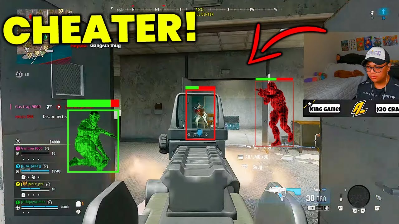 “CHEATER” Exposed in Call Of Duty! (Cheating Streamer in Black Ops 6 ...