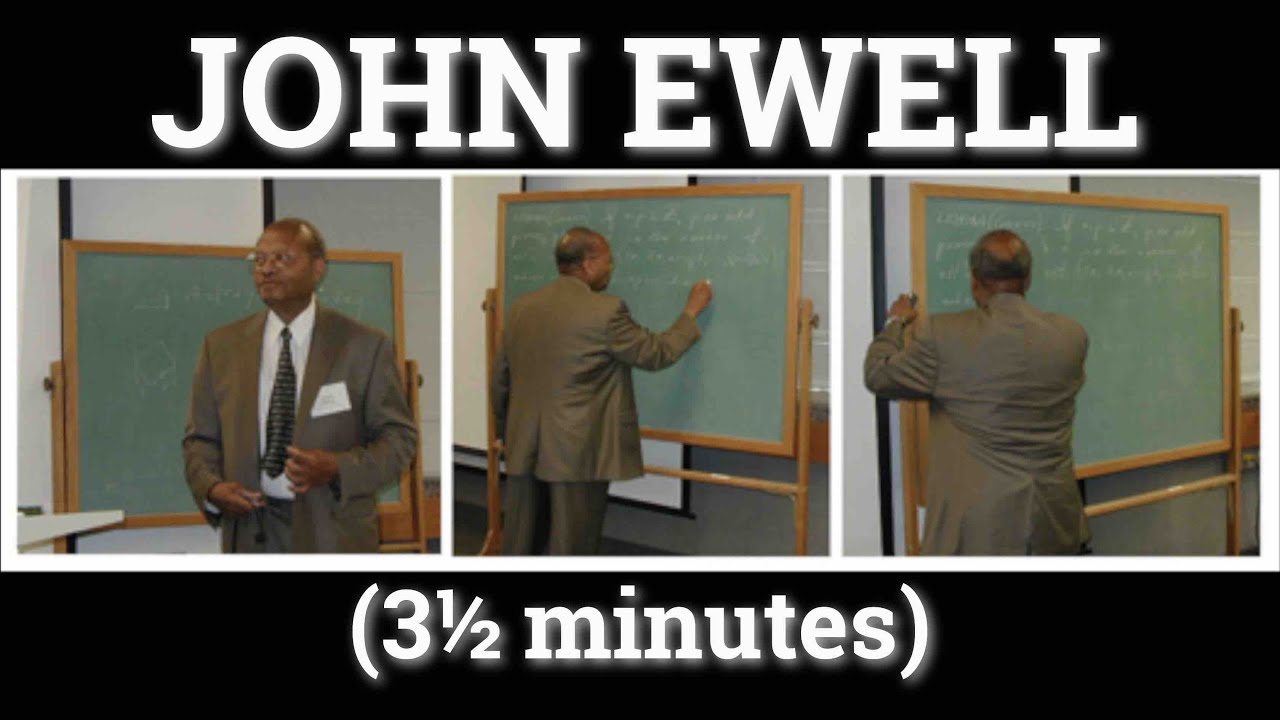 Philip Ewell | John Ewell - YouTube