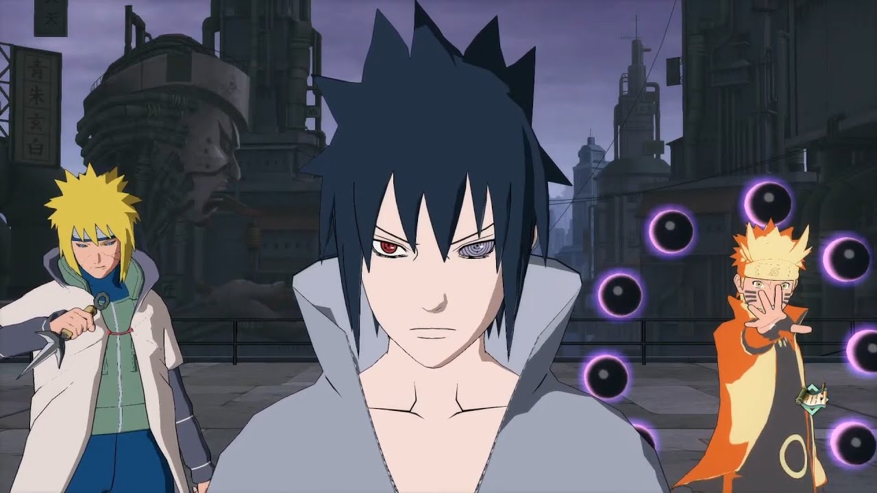 Naruto Gameplay ( Naruto Shippuden Ultimate Ninja Storm 4 ) - YouTube