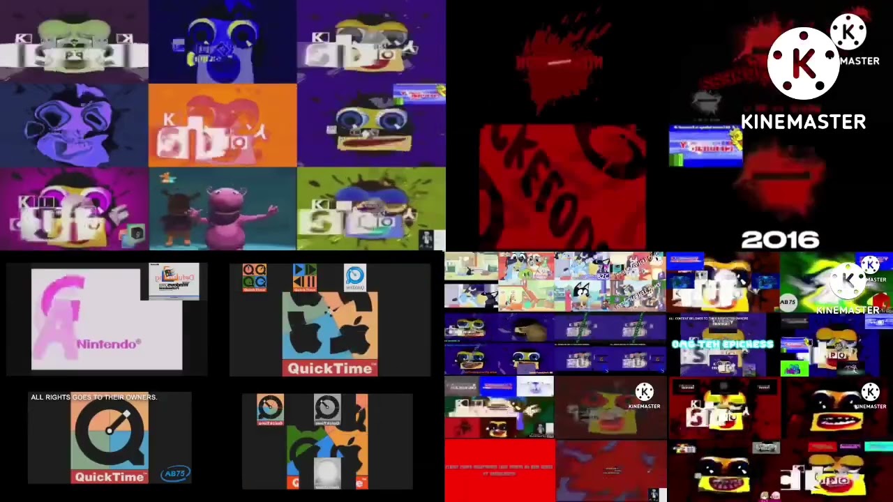 Ultimate Klasky Csupo Sparta Remix Megaparison - YouTube