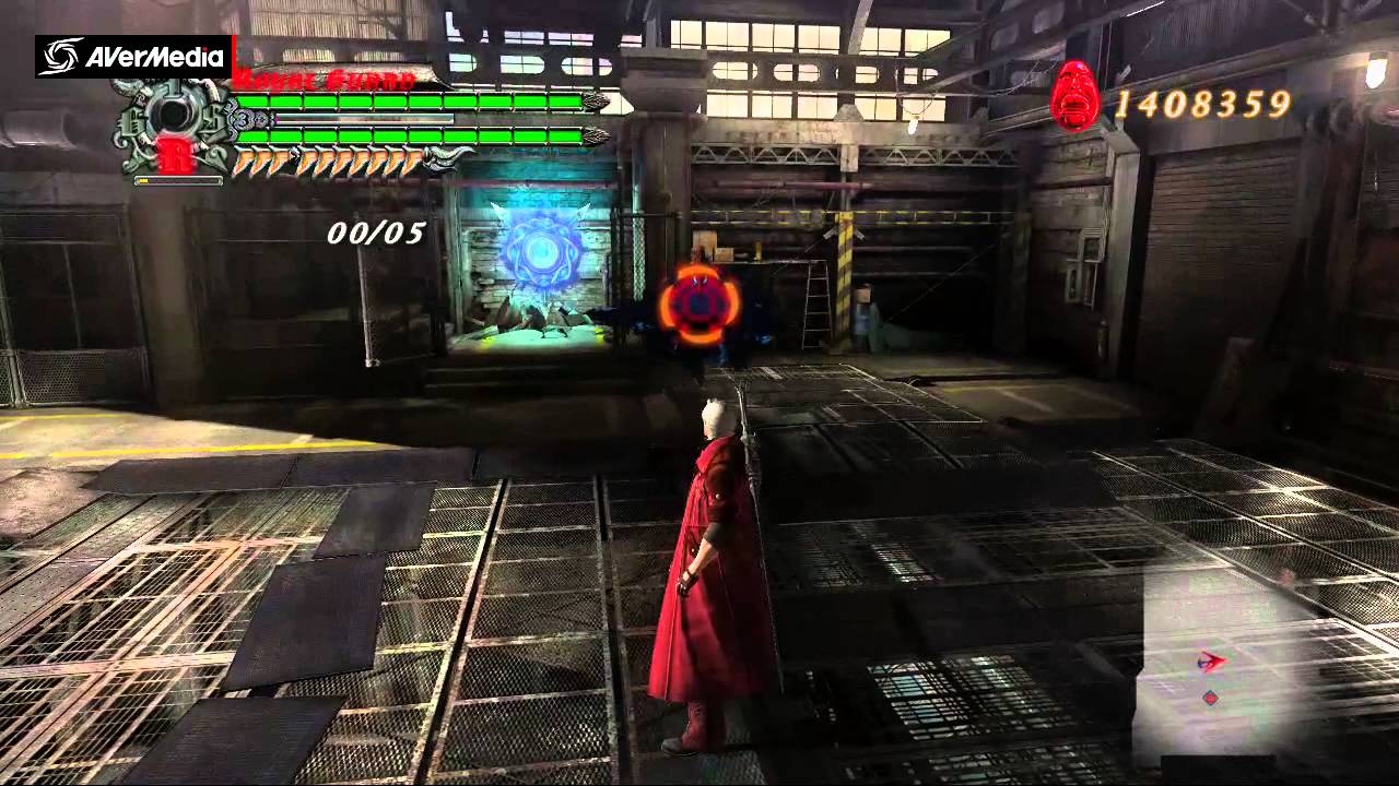 DMC4 Secret Mission 8 Walkthrough - YouTube