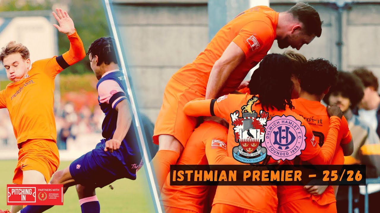 EP11: POISON BLADE DELIVERED FOR HAMLET ⚔️ | Dulwich Hamlet vs ...