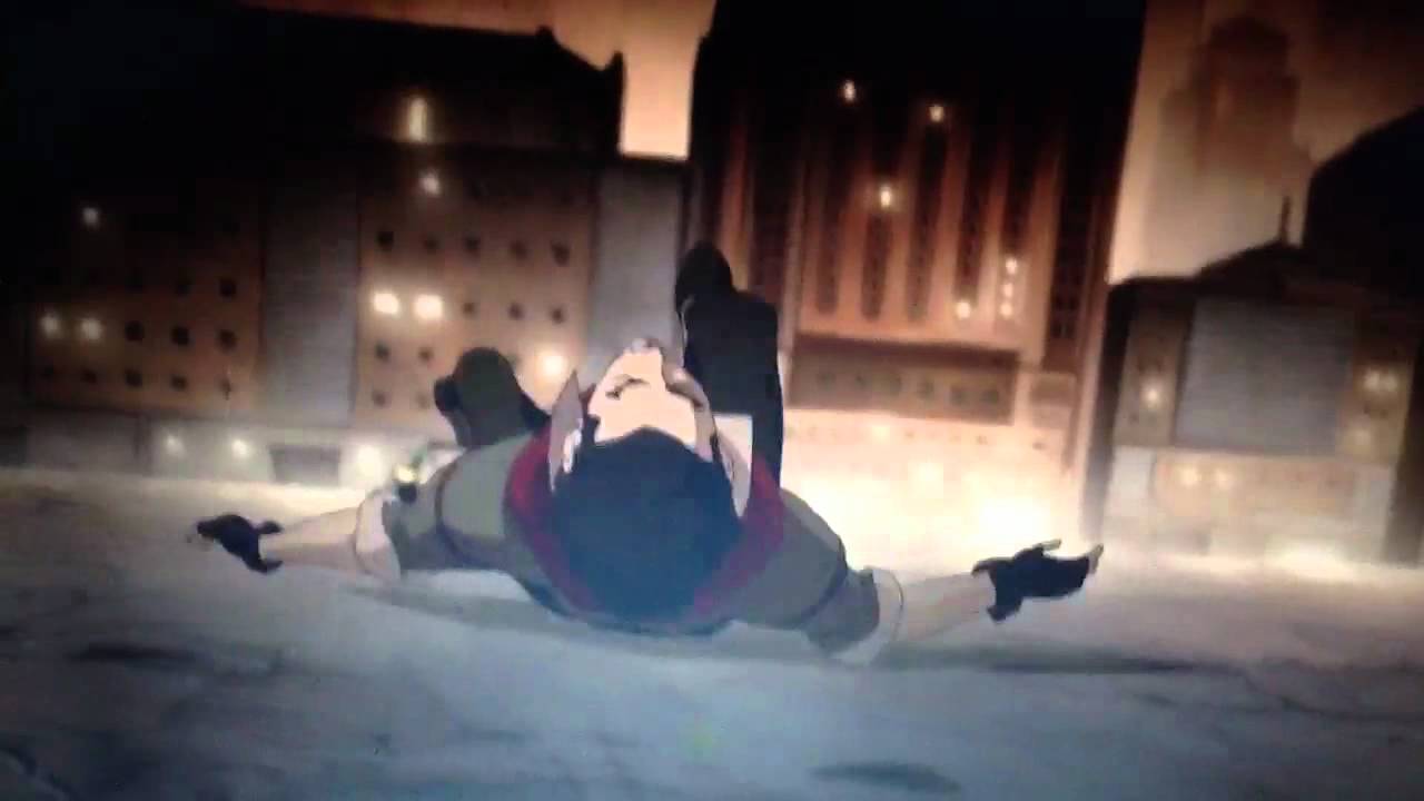 Korra & Mako vs CHI BLOCKERS - YouTube