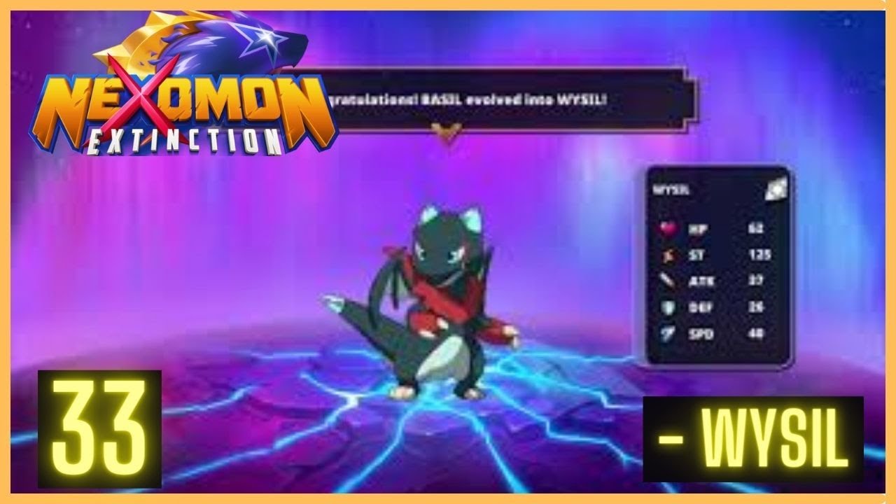 Nexomon: Extinction - Gameplay - Walkthrough - Part 33 - Evolving ...