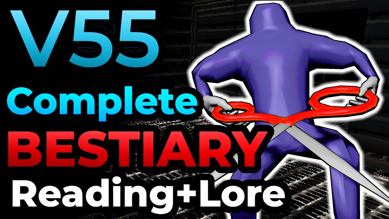 Lethal Company Bestiary V55 UPDATE (ALL NEW MONSTERS) - The Kidnapper ...